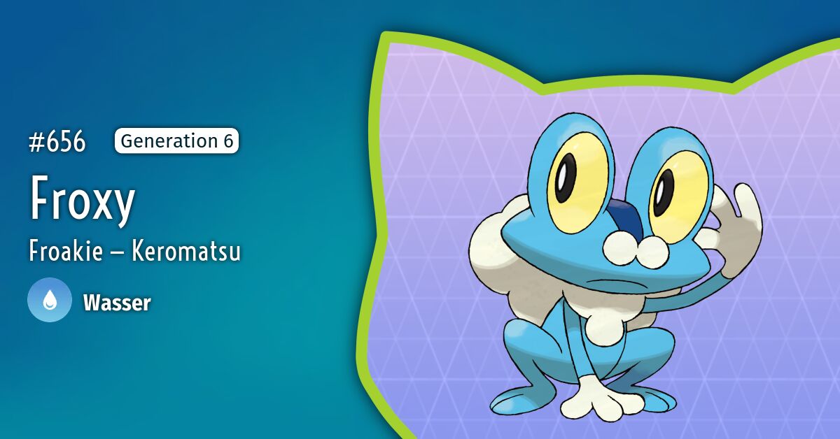 #656 Froxy — Pokémon GO-Dex — Bisafans.de