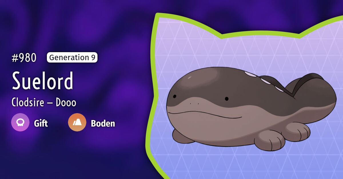 #980 Suelord — Pokémon GO-Dex — Bisafans.de