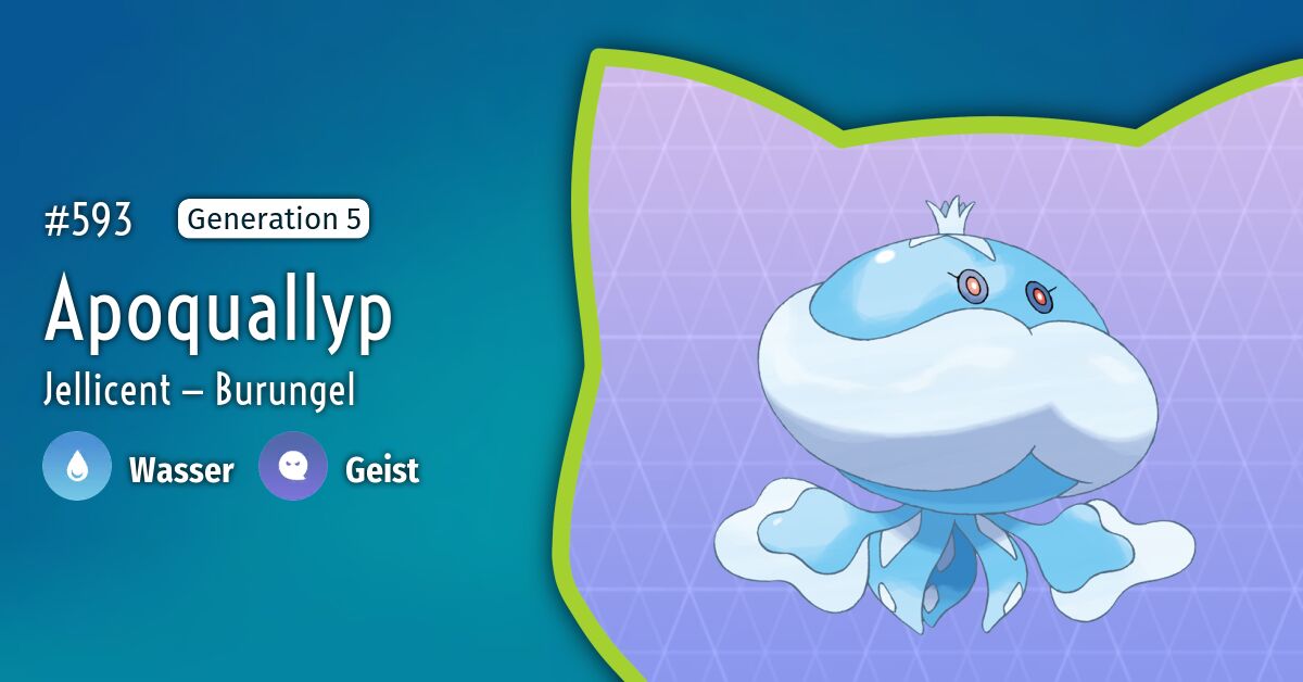 #593 Apoquallyp in Pokémon GO — Pokémon GO-Dex — Bisafans.de