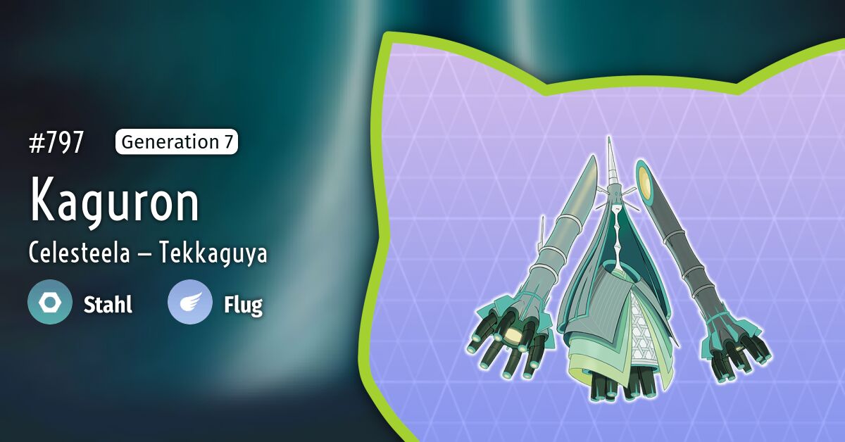 #797 Kaguron — Pokémon GO-Dex — Bisafans.de