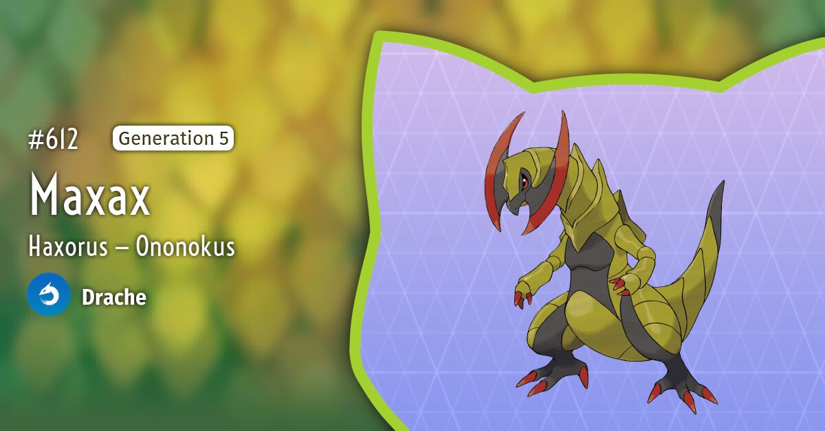 #612 Maxax in Pokémon GO — Pokémon GO-Dex — Bisafans.de