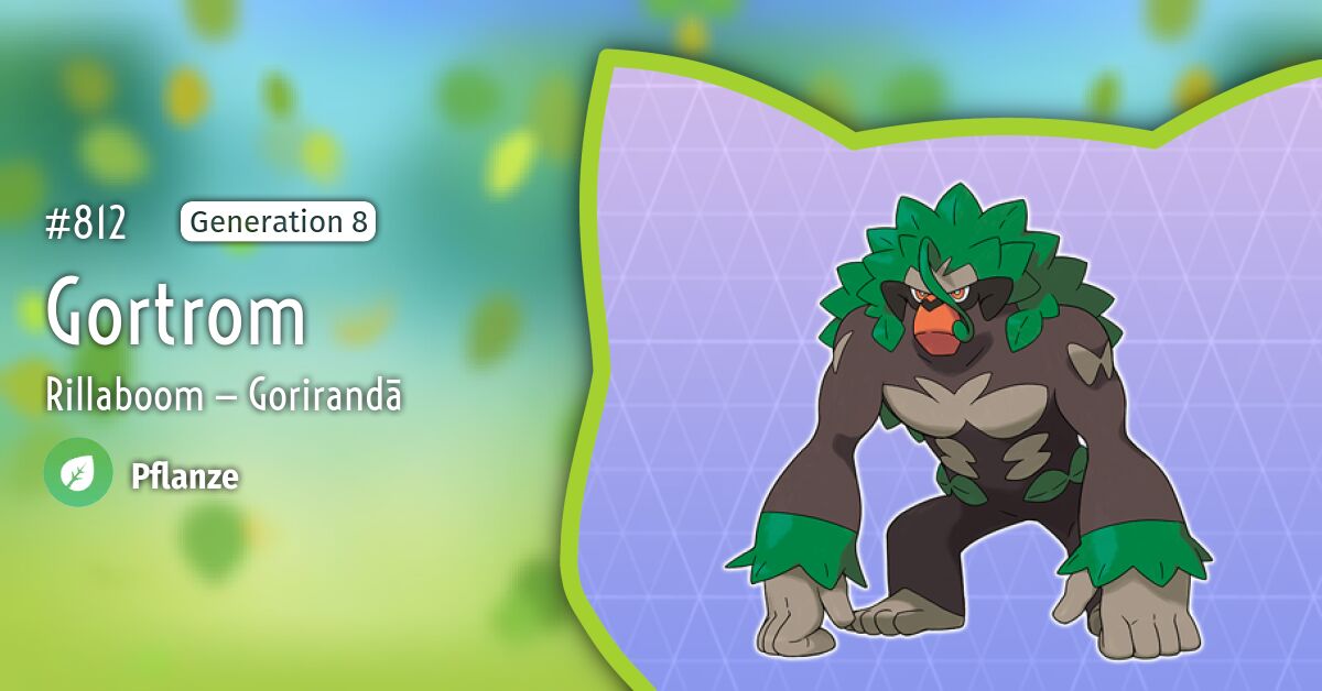 #812 Gortrom — Pokémon GO-Dex — Bisafans.de