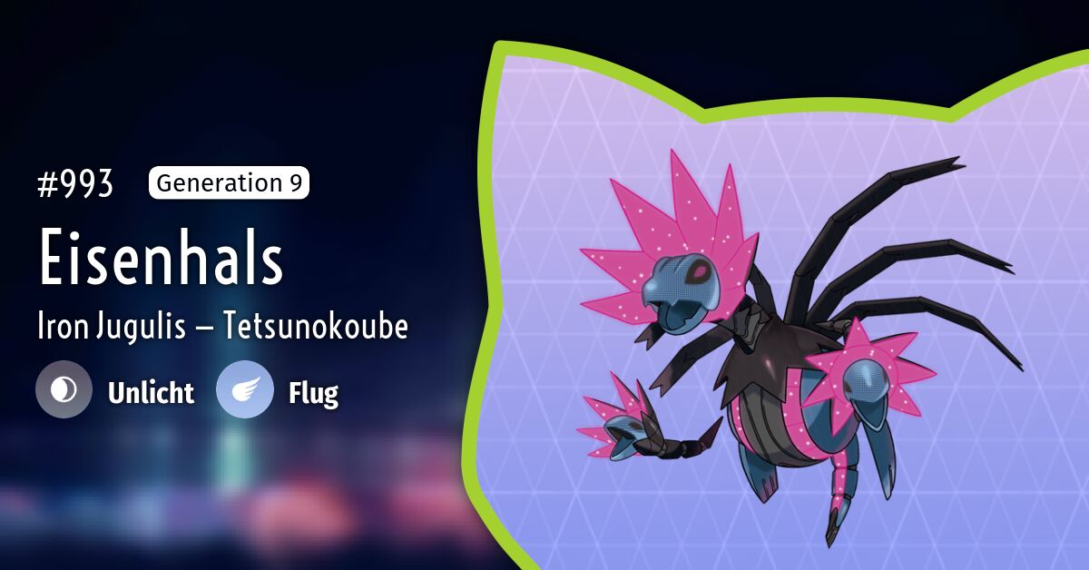 #993 Eisenhals in Pokémon GO — Pokémon GO-Dex — Bisafans.de