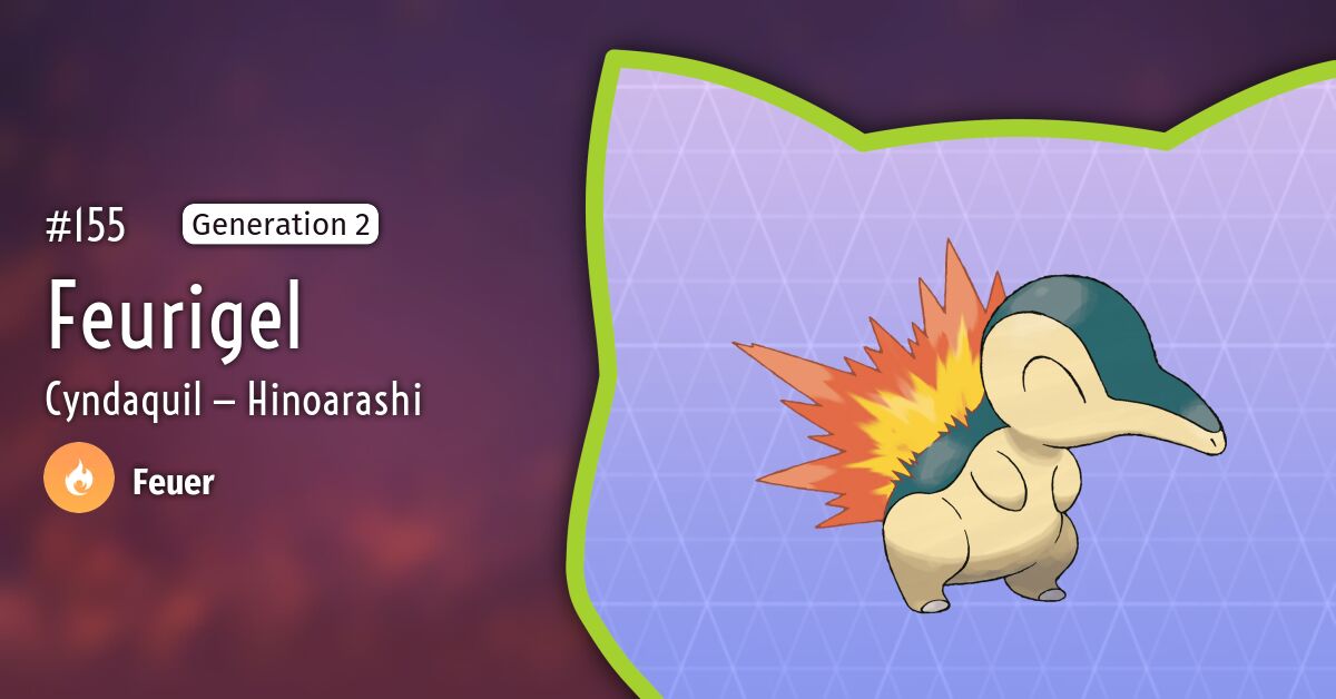 #155 Feurigel — Pokémon GO-Dex — Bisafans.de