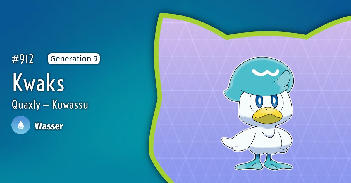 #912 Kwaks in Pokémon GO — Pokémon GO-Dex — Bisafans.de