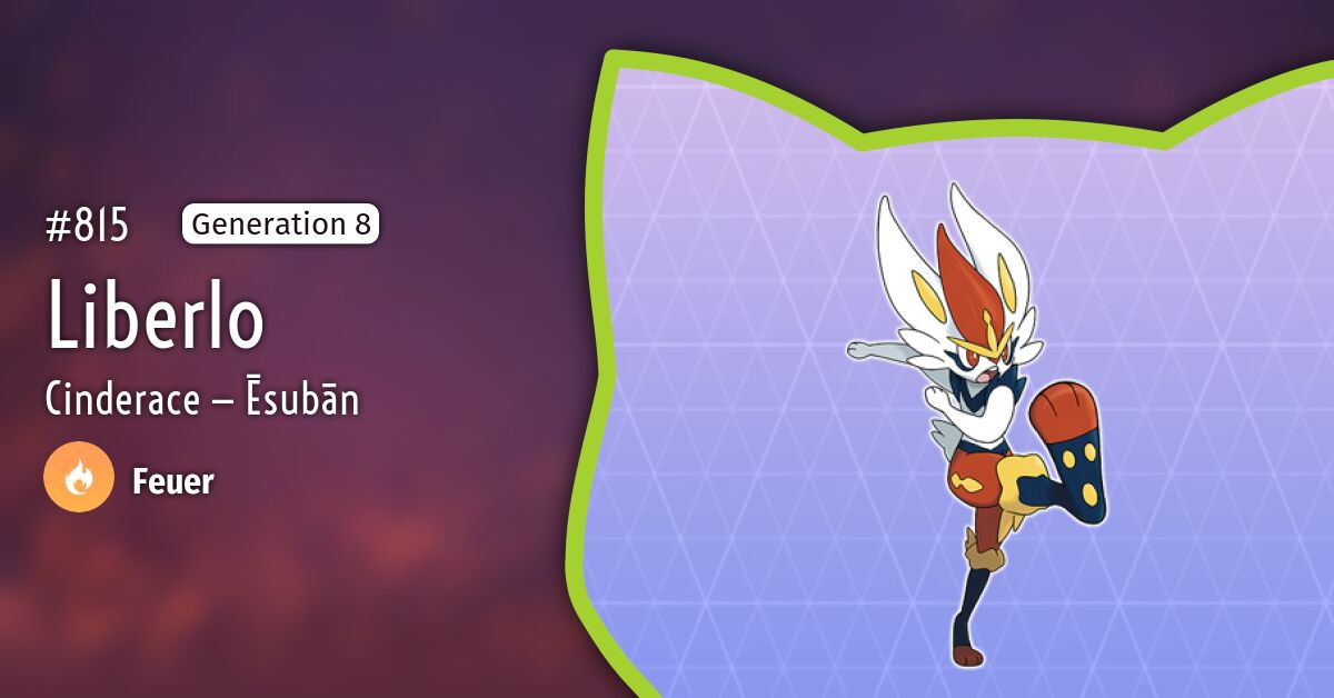 #815 Liberlo — Pokémon GO-Dex — Bisafans.de