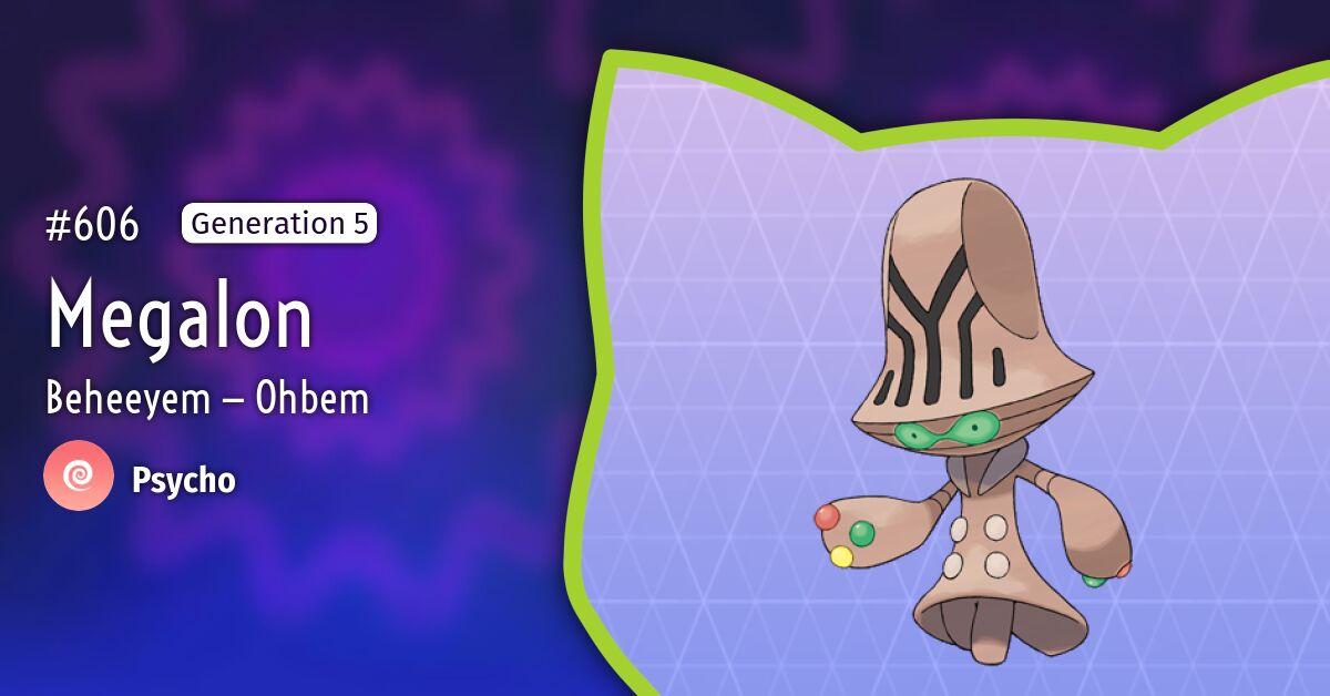 #606 Megalon in Pokémon GO — Pokémon GO-Dex — Bisafans.de