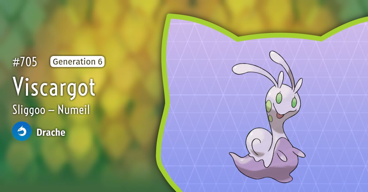 #705 Viscargot in Pokémon GO — Pokémon GO-Dex — Bisafans.de