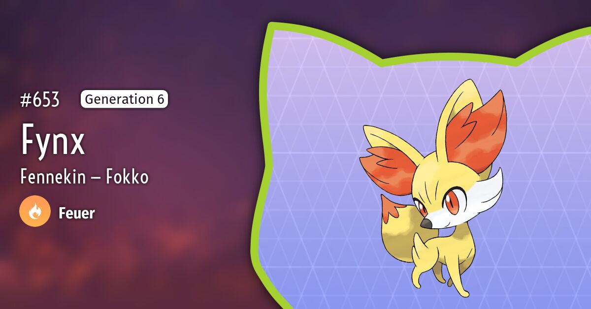 #653 Fynx — Pokémon GO-Dex — Bisafans.de