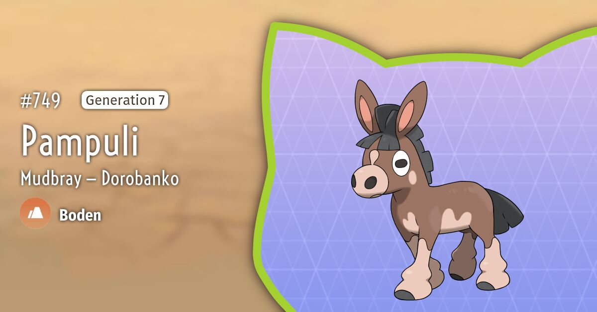 #749 Pampuli in Pokémon GO — Pokémon GO-Dex — Bisafans.de