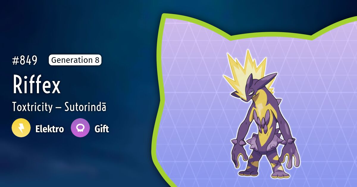 #849 Riffex — Pokémon GO-Dex — Bisafans.de