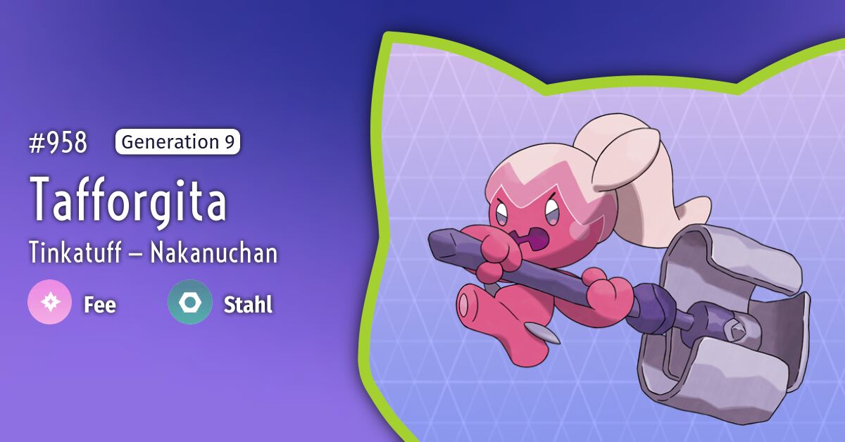 #958 Tafforgita in Pokémon GO — Pokémon GO-Dex — Bisafans.de