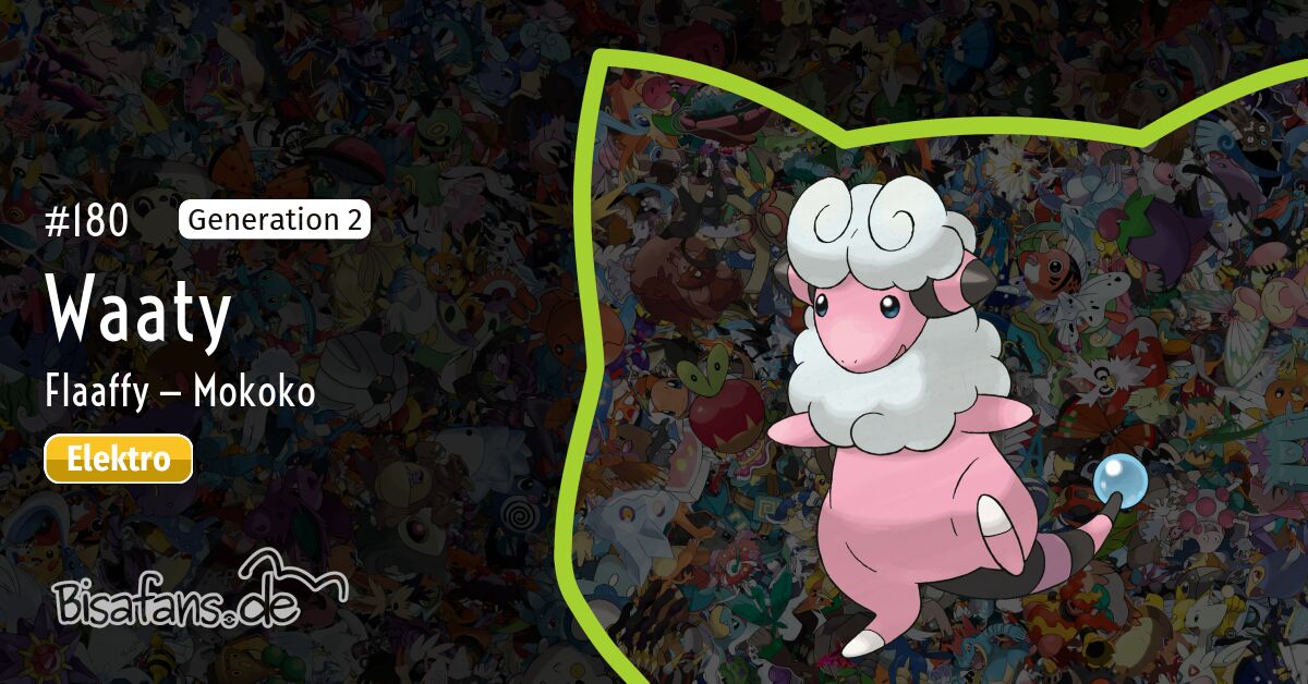 #180 — Waaty im Pokédex — Bisafans.de