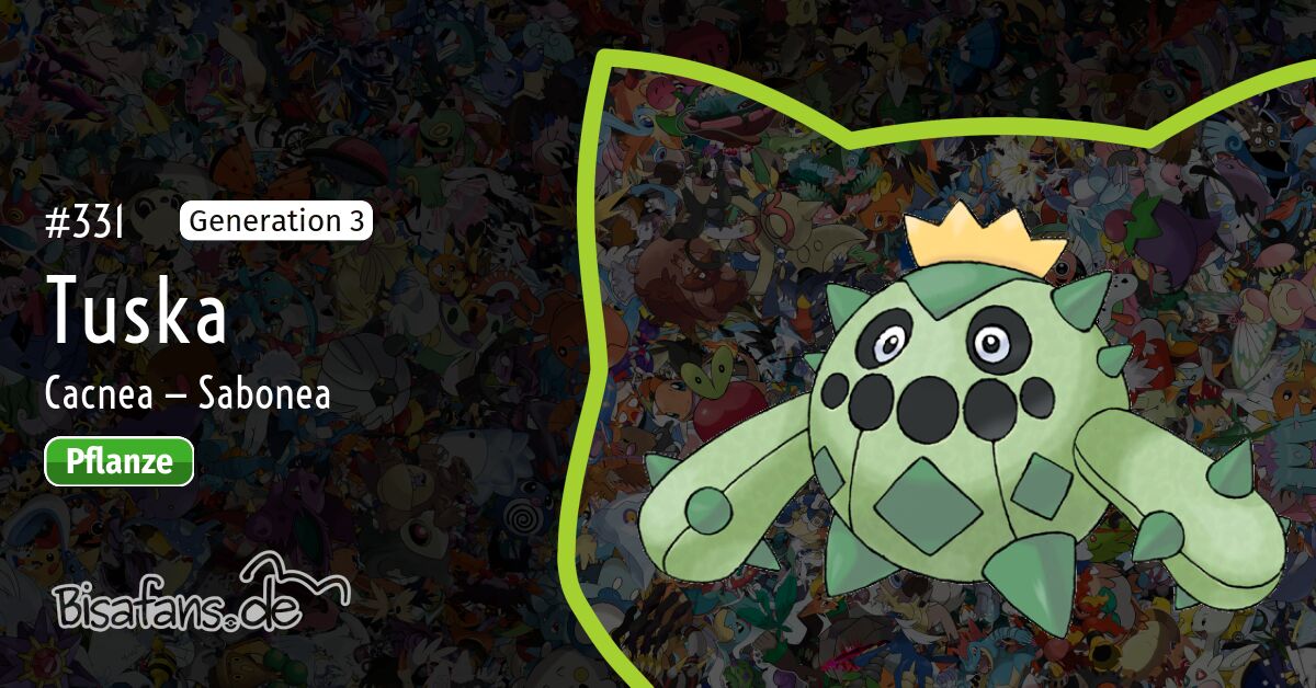 #331 — Tuska im Pokédex — Bisafans.de