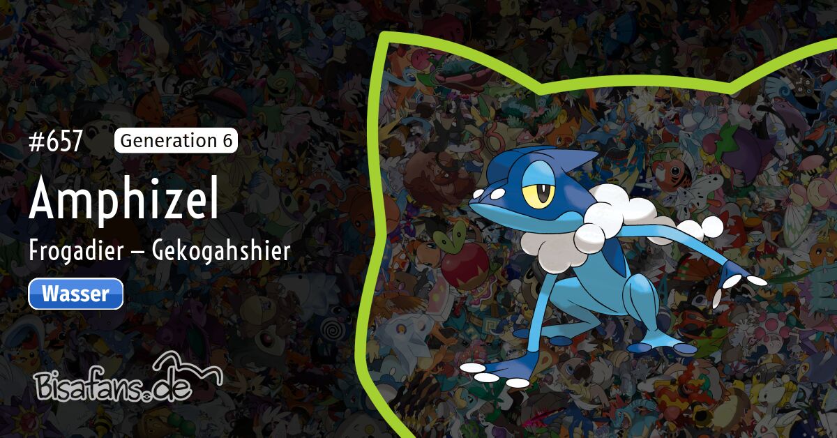 #657 — Amphizel im Pokédex — Bisafans.de